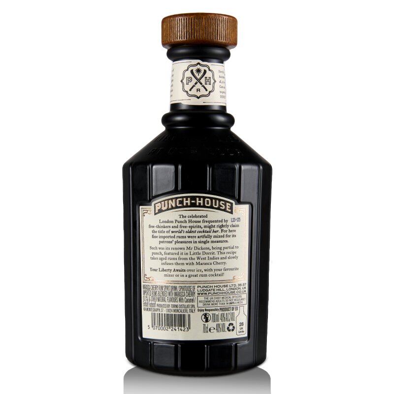 Punch-House Rum Marasca Cherry 0,7l 40% vol., 24,50