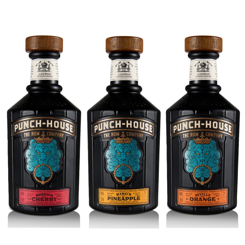 Punch-House Rum Marasca Cherry 0,7l 40% vol., 24,50